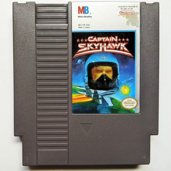 Nintendo | Video Games & Consoles | Nintendo Nes Captain Skyhawk Video ...